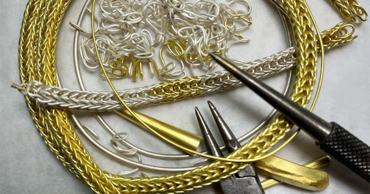 Treasures of Gold and Silver Wire | The Garnered