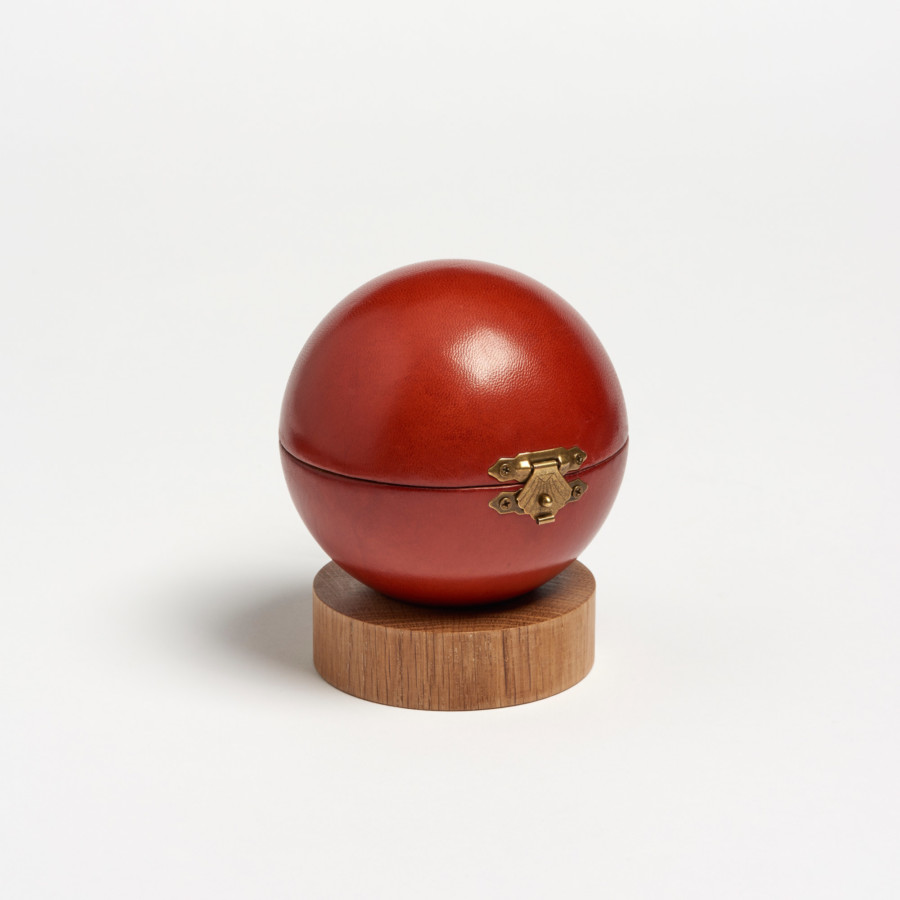 Hand-Painted Ceramic Spice Globe | The Garnered