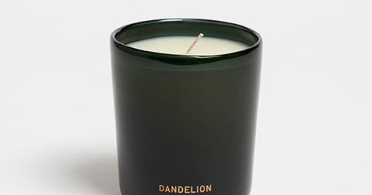 Perfumer H Candle in Hand-Blown Vessel - Dandelion | The Garnered