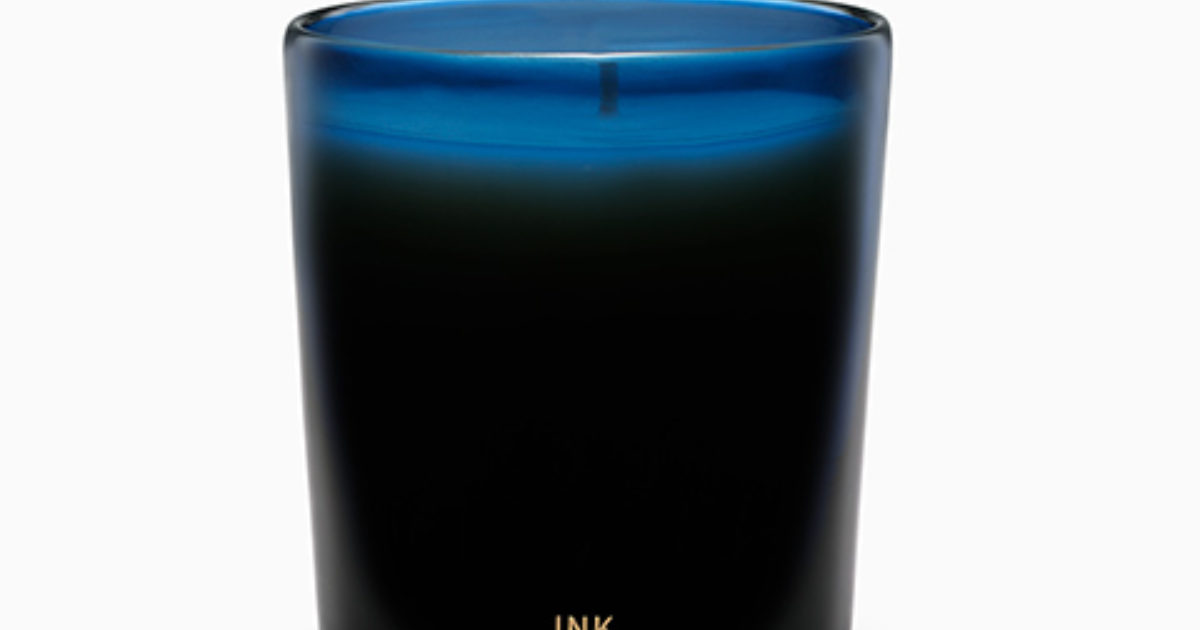 Perfumer H Candle in Hand-Blown Vessel - Ink | The Garnered